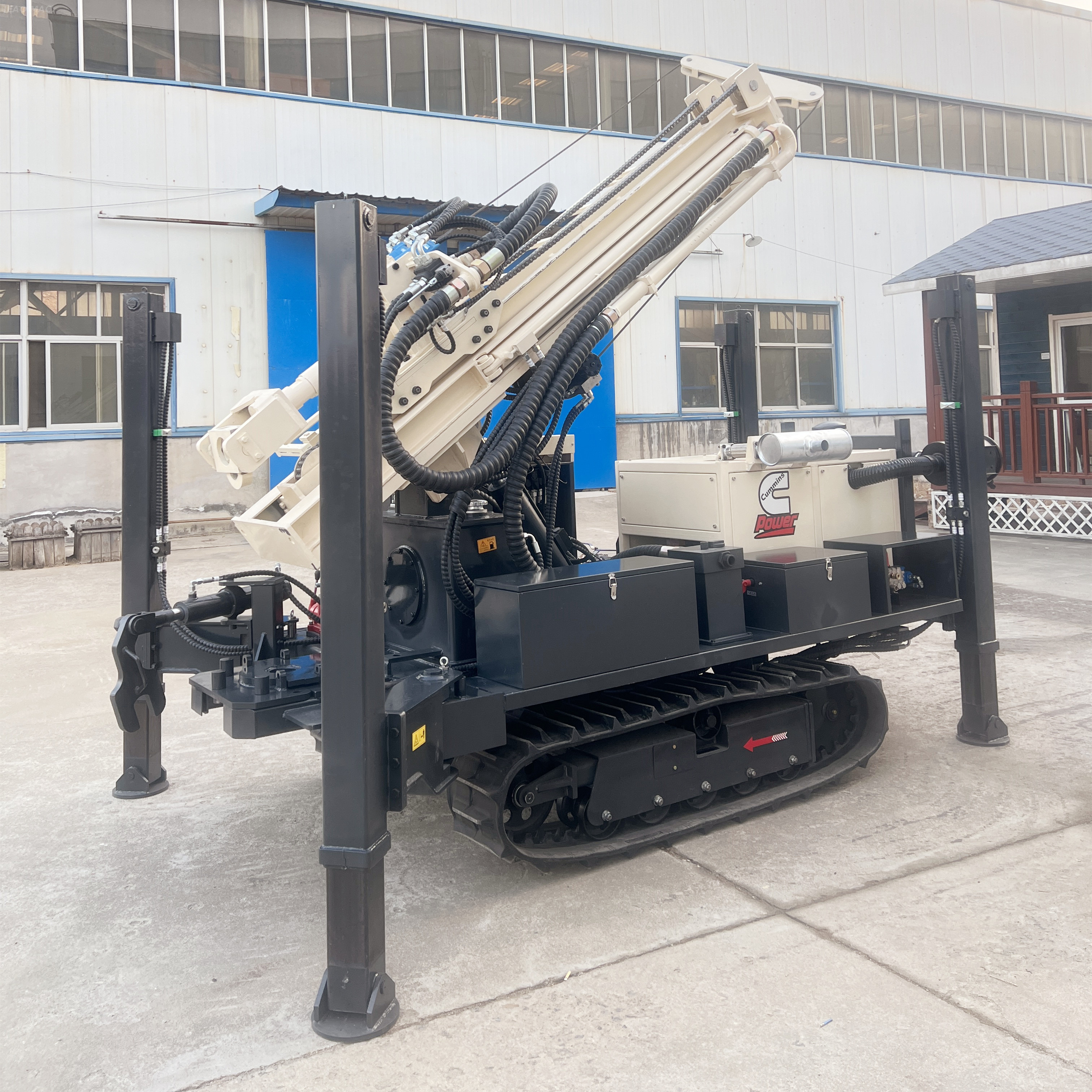 JW200 Water Well Drilling Rig - Buy JW200 Water Well Drilling Rig ...
